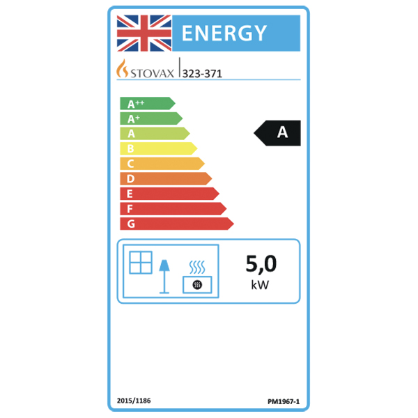 Stovax Riva2 55 Inset Cassette Wood Burning Stove | Flames.co.uk