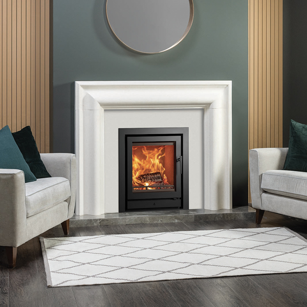 Stovax Riva2 55 Inset Cassette Wood Burning Stove | Flames.co.uk