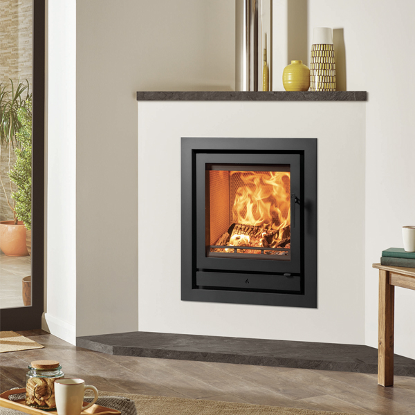 Stovax Riva2 55 Inset Cassette Wood Burning Stove | Flames.co.uk
