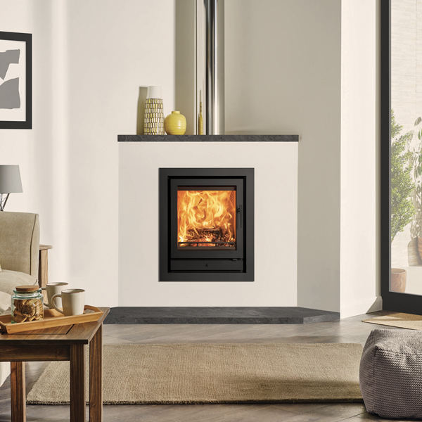 Stovax Riva2 55 Inset Cassette Wood Burning Stove | Flames.co.uk