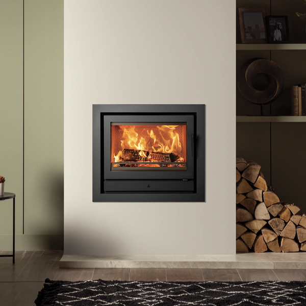 Stovax Riva2 66 Wood Burning Cassette Fire | Flames.co.uk
