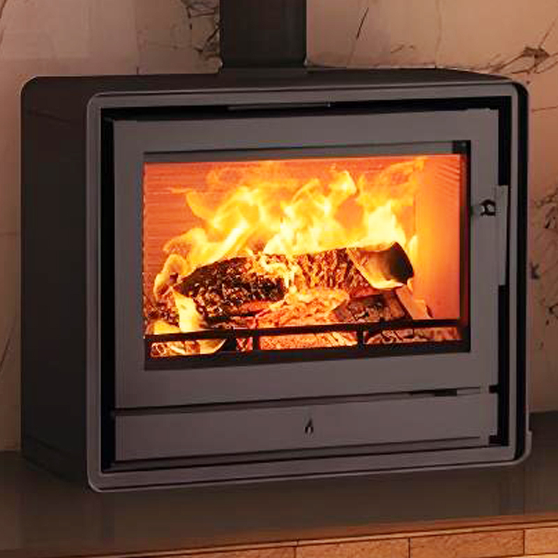 Stovax Riva2 66 Freestanding Wood Burning Stove | Flames.co.uk
