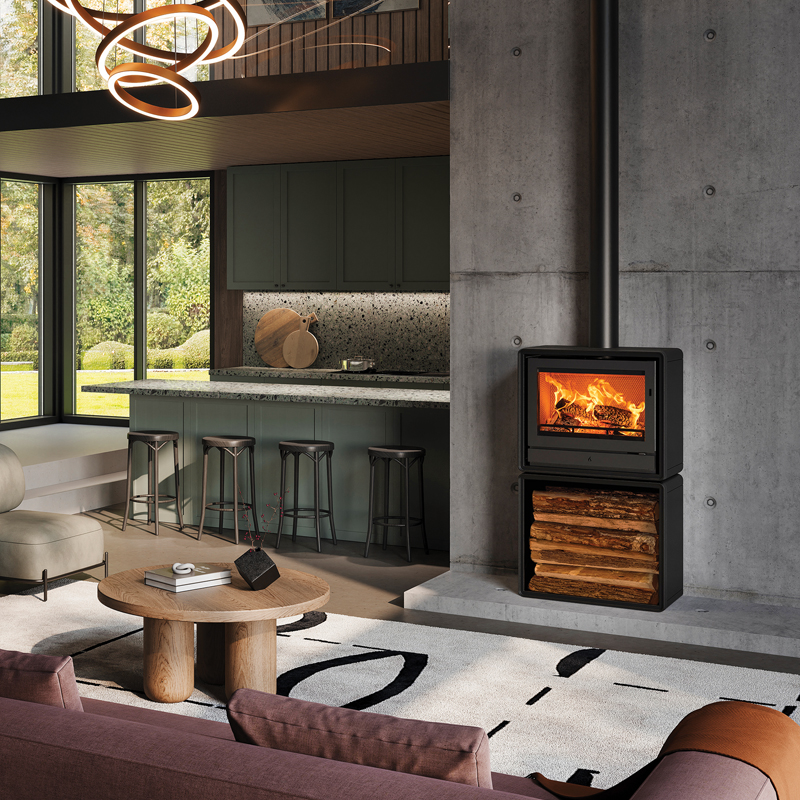Stovax Riva2 66 Freestanding Wood Burning Stove | Flames.co.uk