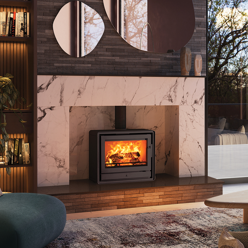Stovax Riva2 66 Freestanding Wood Burning Stove | Flames.co.uk