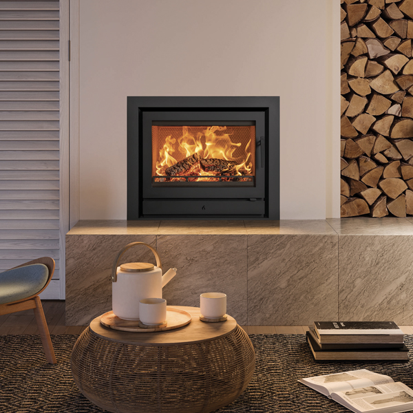 Stovax Riva2 66 Wood Burning Cassette Fire | Flames.co.uk