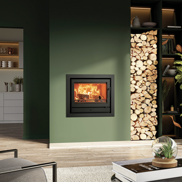 Stovax Riva2 66 Wood Burning Cassette Fire | Flames.co.uk