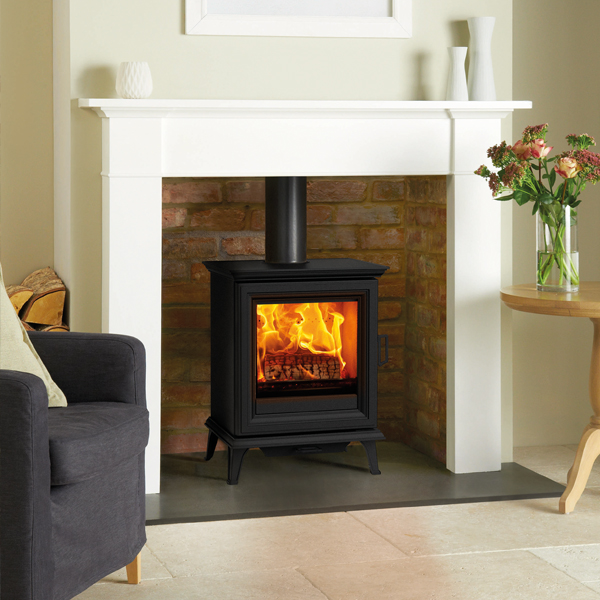 Stovax Sheraton 5 Eco Wood Burning / Multi-Fuel Stove | Flames.co.uk