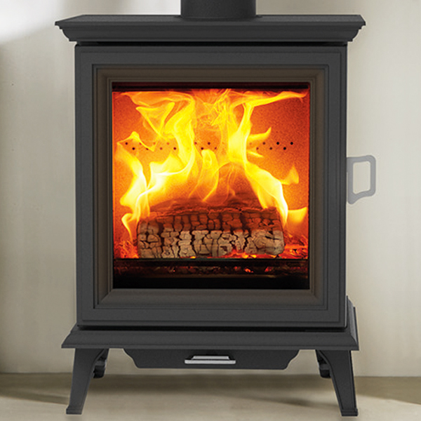 Stovax Sheraton 5 Wood Burning / Multifuel Eco Stove | Flames.co.uk