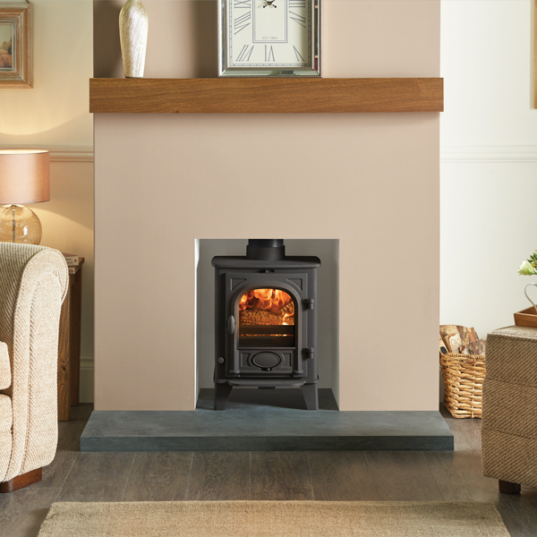 Stovax Stockton 3 Eco Multi-Fuel Stove | Flames.co.uk