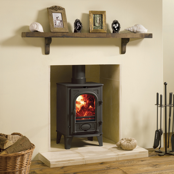 Stovax Stockton 4 Eco Wood Burning / Multi-Fuel Stove | Flames.co.uk