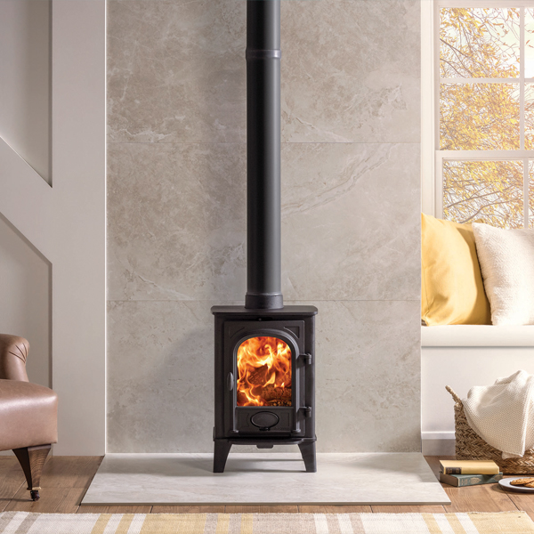 Stovax Stockton 4 Eco Wood Burning / Multi-Fuel Stove | Flames.co.uk