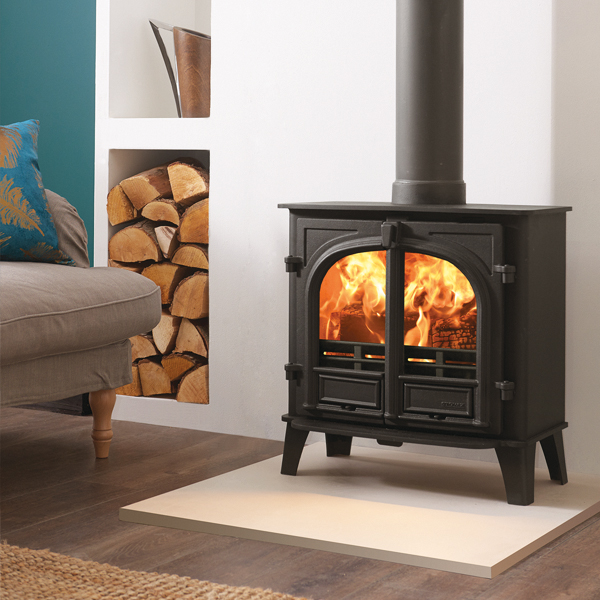 Stovax Stockton 5 Wide Eco Multi-Fuel Stove | Flames.co.uk