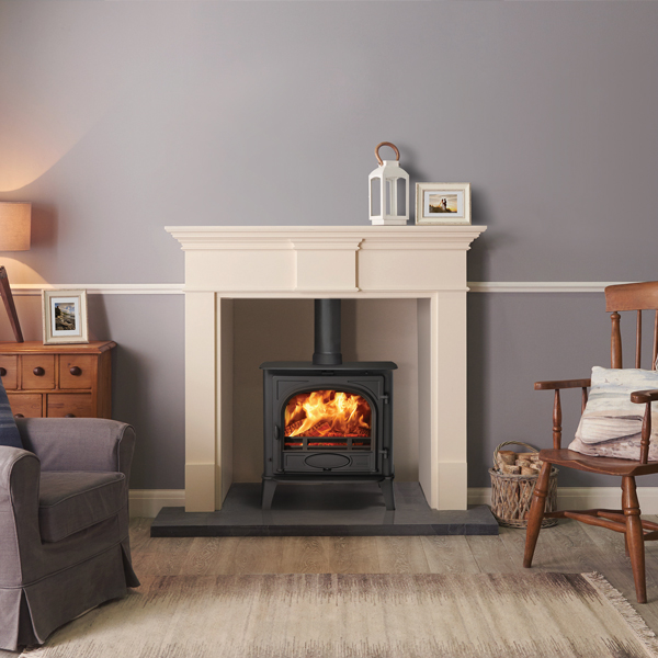 Stovax Stockton 5 Wide Eco Multi-Fuel Stove | Flames.co.uk