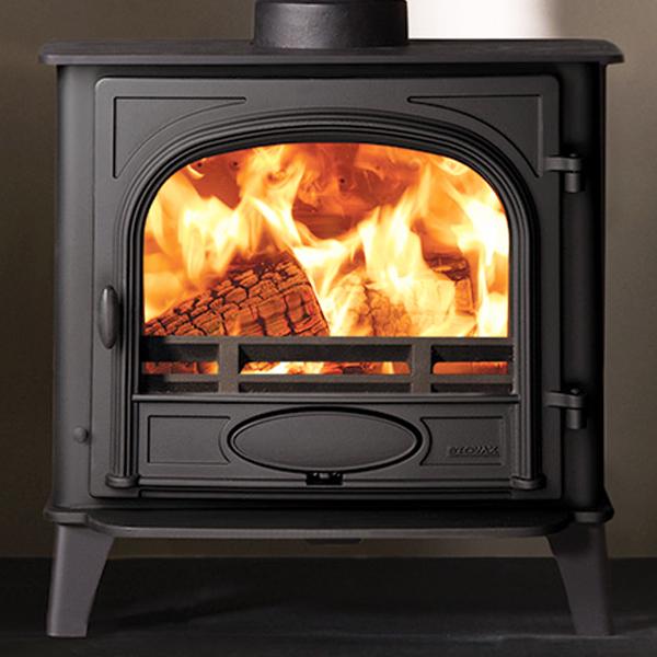 Stovax Stockton 5 Wide Eco Multi-Fuel Stove | Flames.co.uk