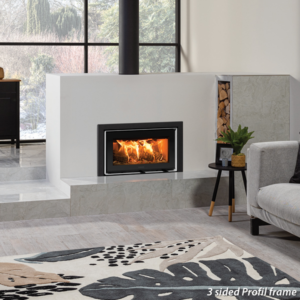 Stovax Studio 1 Air Inset Wood Burning Cassette Fire | Flames.co.uk