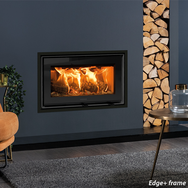 Stovax Studio 1 Air Inset Wood Burning Cassette Fire | Flames.co.uk