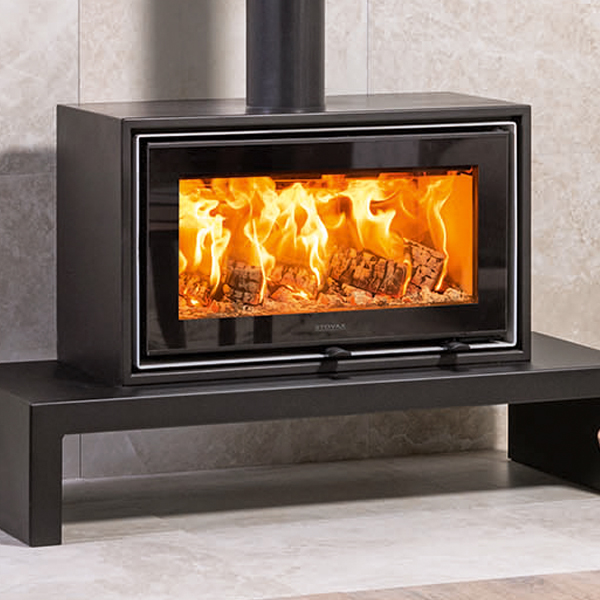 Stovax Studio 1 Air Freestanding Wood Burning Fire | Flames.co.uk