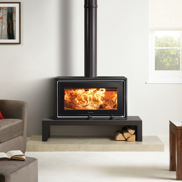 Stovax Studio 1 Air Freestanding Wood Burning Fire | Flames.co.uk
