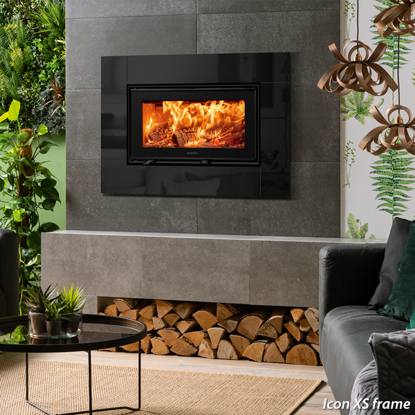 Stovax Studio 1 Air Inset Wood Burning Cassette Fire | Flames.co.uk