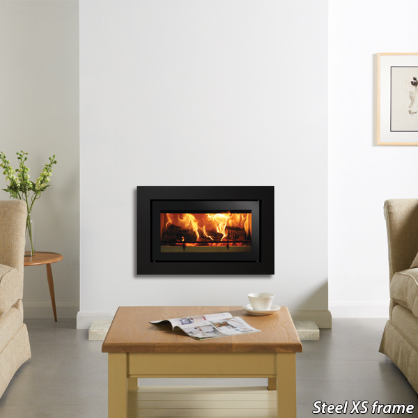 Stovax Studio 1 Inset Wood Burning Cassette Fire | Flames.co.uk