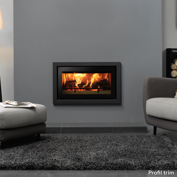 Stovax Studio 1 Inset Wood Burning Cassette Fire | Flames.co.uk