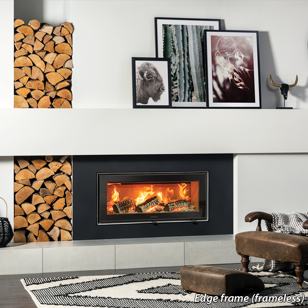 Stovax Studio 2 Air Inset Wood Burning Cassette Fire | Flames.co.uk