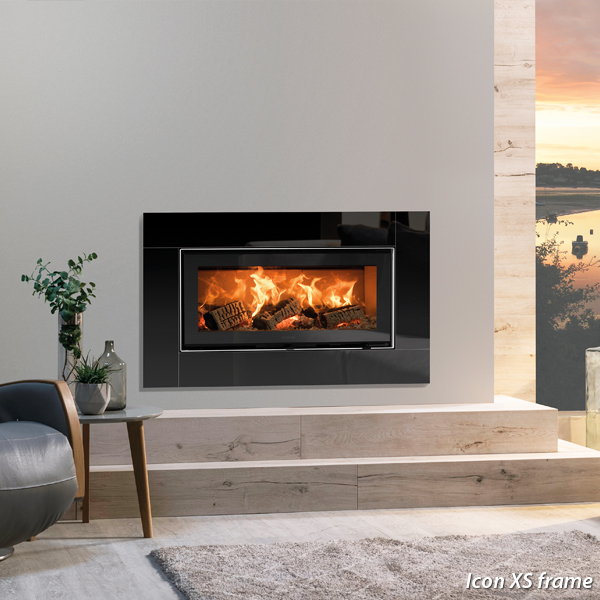 Stovax Studio 2 Air Inset Wood Burning Cassette Fire | Flames.co.uk