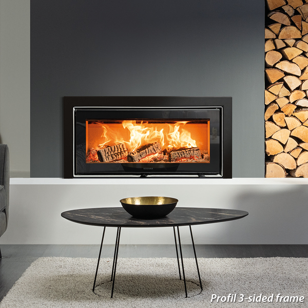 Stovax Studio 2 Air Inset Wood Burning Cassette Fire | Flames.co.uk