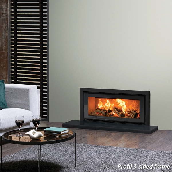 Stovax Studio 2 Air Inset Wood Burning Cassette Fire | Flames.co.uk