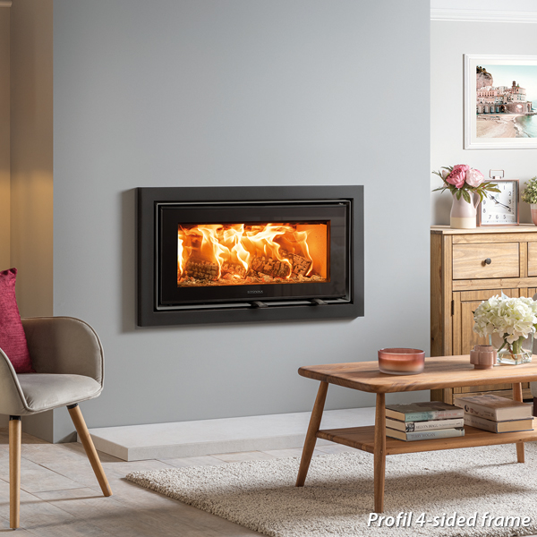 Stovax Studio 2 Air Inset Wood Burning Cassette Fire | Flames.co.uk