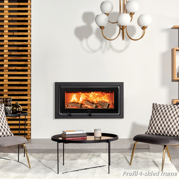 Stovax Studio 2 Air Inset Wood Burning Cassette Fire | Flames.co.uk