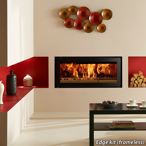 Stovax Studio 2 Inset Wood Burning Cassette Fire | Flames.co.uk