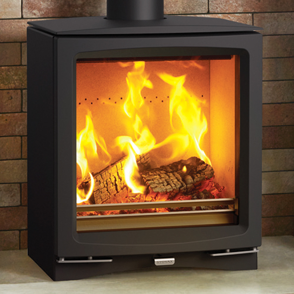 Stovax Vogue Medium Eco Wood Burning / Multi-Fuel Stove | Flames.co.uk