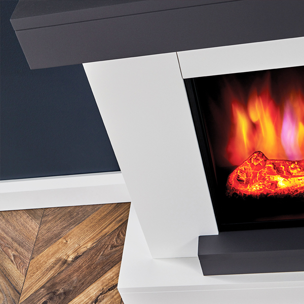 Suncrest Colorado Electric Fireplace Suite | Flames.co.uk