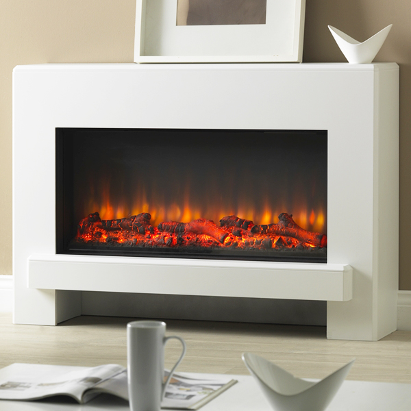 Suncrest Eggleston Electric Fireplace Suite | Flames.co.uk