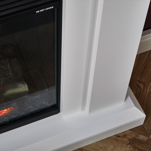 Suncrest Horley Electric Fireplace Suite | Flames.co.uk