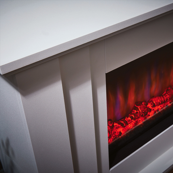 Suncrest Kesgrave Electric Fireplace Suite | Flames.co.uk