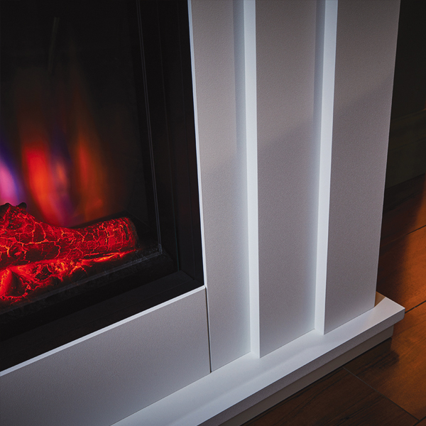 Suncrest Kesgrave Electric Fireplace Suite | Flames.co.uk
