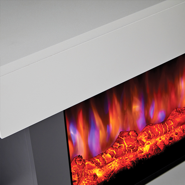 Suncrest Madison Electric Fireplace Suite | Flames.co.uk