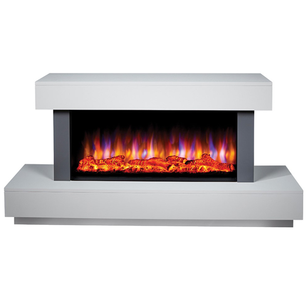 Suncrest Madison Electric Fireplace Suite | Flames.co.uk