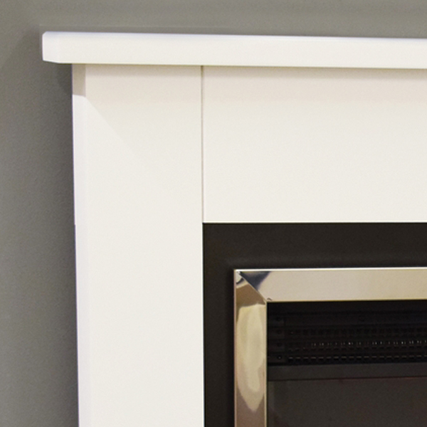 Suncrest Middleton Electric Fireplace Suite | Flames.co.uk