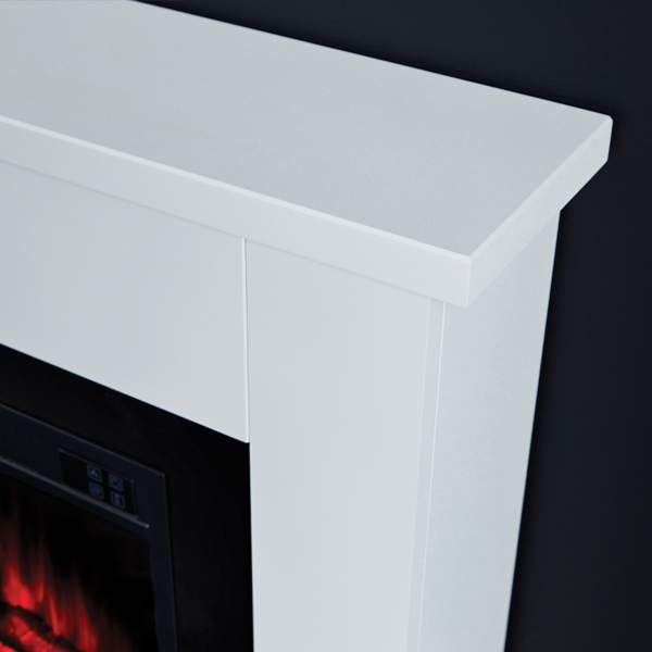 Suncrest Ryedale Electric Fireplace Suite | Flames.co.uk