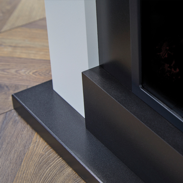 Suncrest Ryedale Electric Fireplace Suite | Flames.co.uk