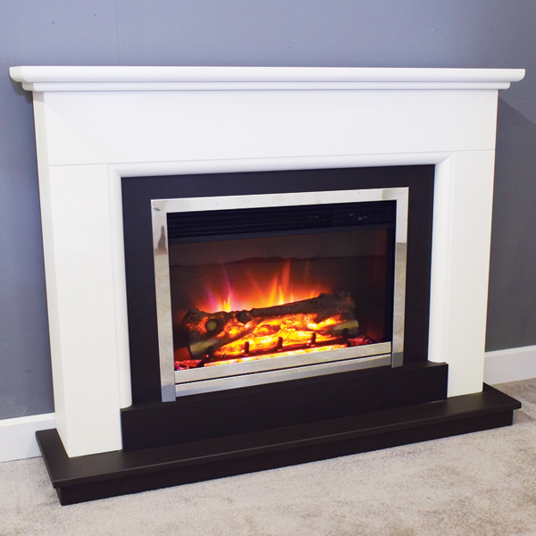 Suncrest Talent Electric Fireplace Suite | Flames.co.uk