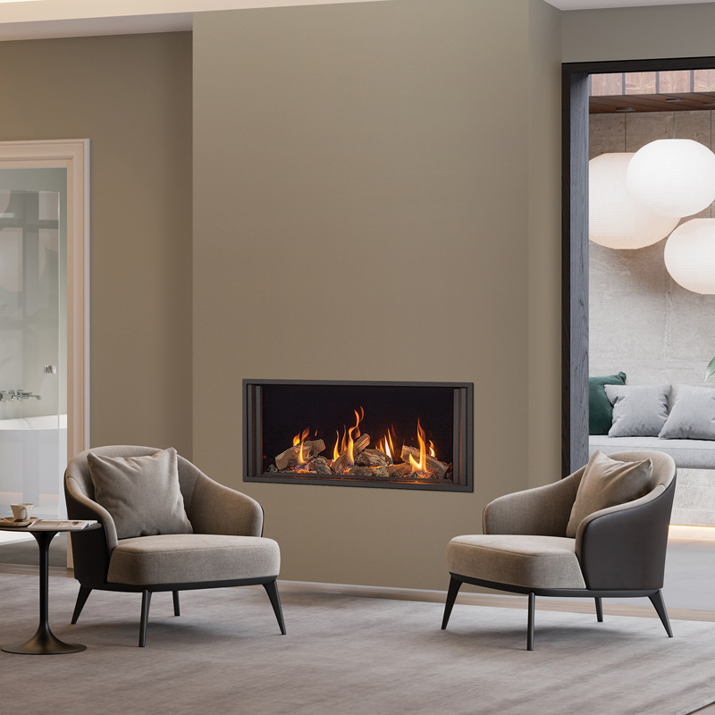 Onyx Avanti 65 Balanced Flue Gas Fire | Flames.co.uk