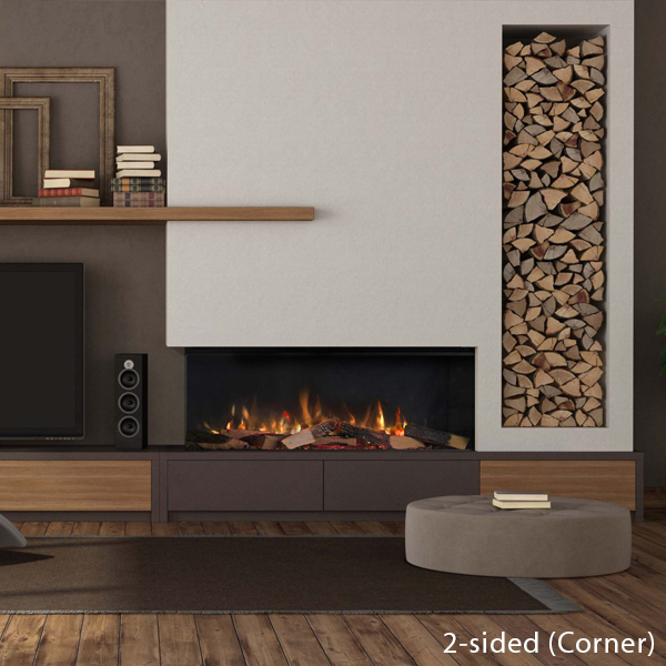 Vision E-Line Solus VS100 Electric Fire | Flames.co.uk