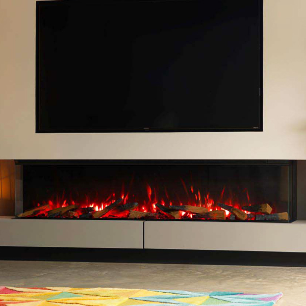 Vision E-Line Solus VS180 Electric Fire | Flames.co.uk
