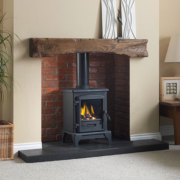 Valor Brunswick Gas Stove | Flames.co.uk