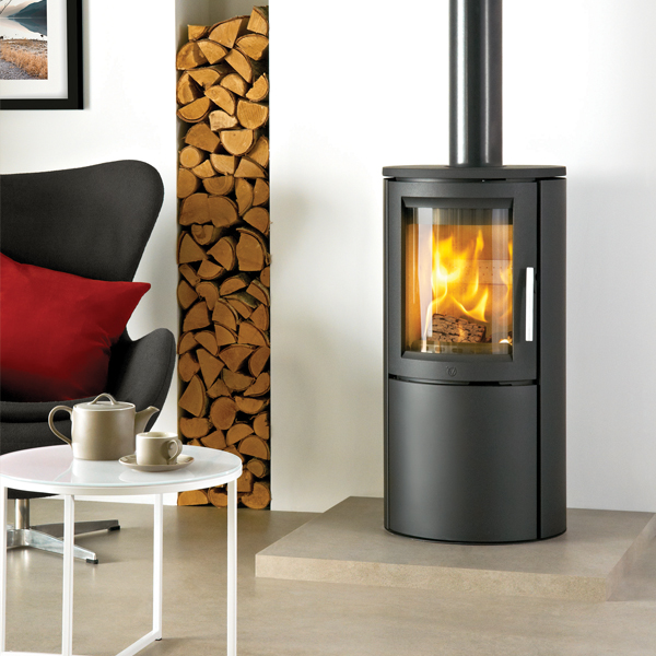 Varde Aura 1 Wood Burning Stove | Flames.co.uk