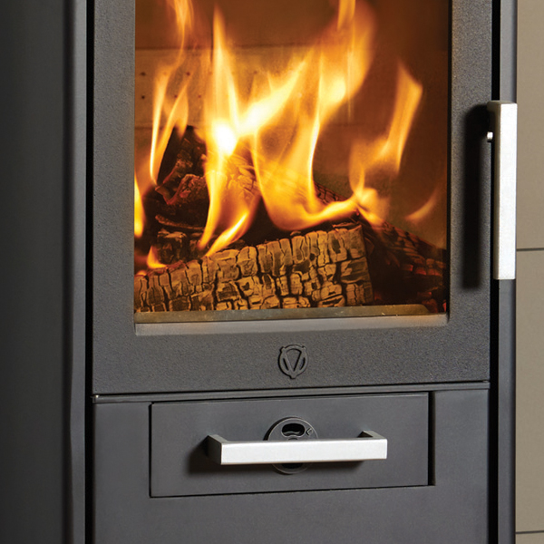 Varde Samso Wood Burning / Multi-Fuel Stove | Flames.co.uk